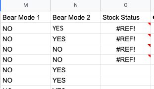 Google Sheets I Am Getting A Ref Error While Applying Arrayformula