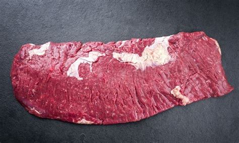Argentina Premium Frozen Grass Fed Angus Flap Steak Medialuna De Vací