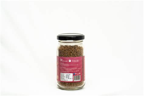 Masti Bhari Strawberry Premium Instant Coffee Powder 50 Gms Jar Limit