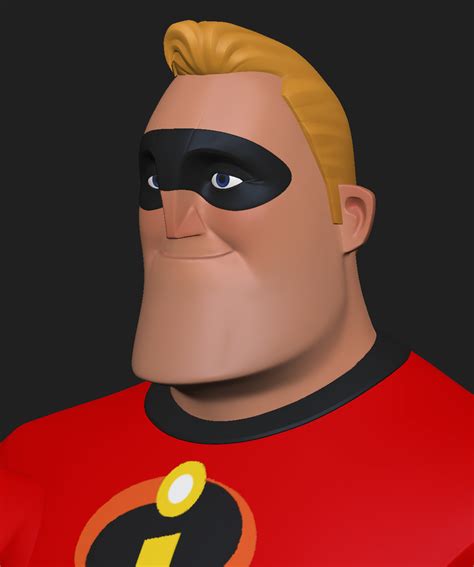 The Incredibles Mr Incredible Disney Infinity