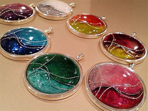 Glass Crackled Gems Artofit