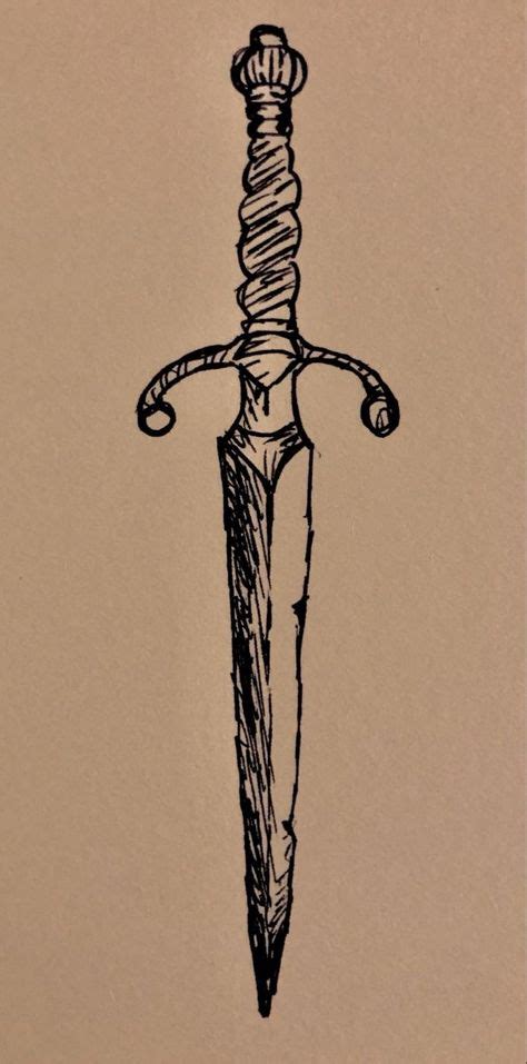Drawings Of Swords