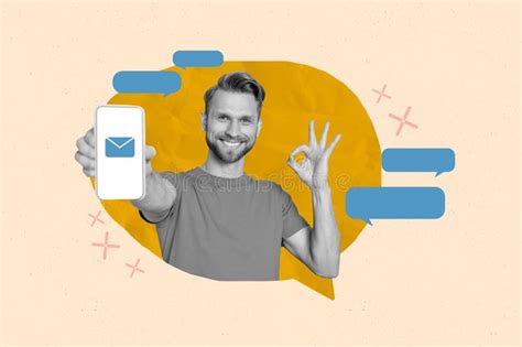 Unread Messages On Your Smartphone Mobile Phone And Icon Of Unread