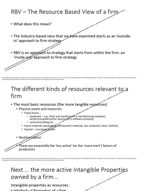 Class Session 2 Pdf Logistics Intellectual Property