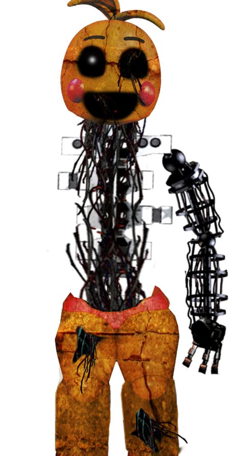 Five Nights At Freddys Prototype Toy Chica By Goldennexus On Deviantart