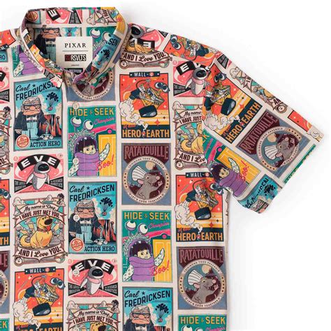 Rough Riders Registry Pixar Posters