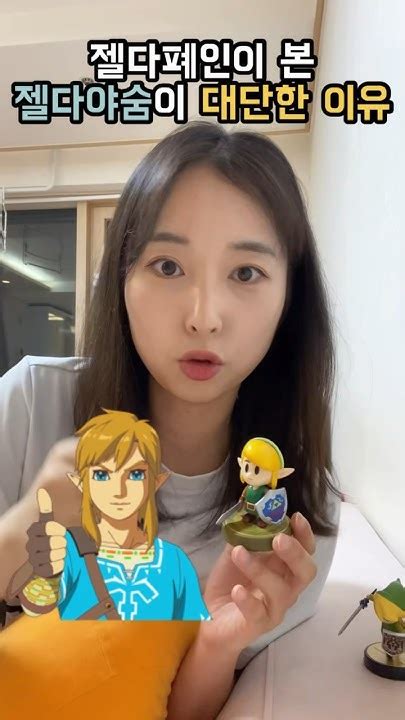 젤다 오타쿠가 본 ‘젤다야숨이 대단한 이유 젤다의전설 젤다야숨 게임 스위치 Shorts Youtube