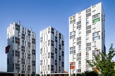 New In Town Cubic Towers On Behance