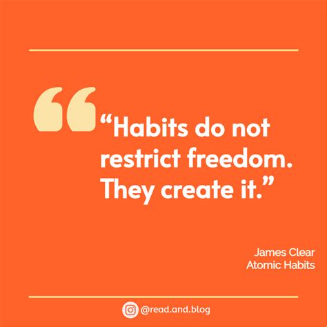 Quotes From Atomic Habits And Its 20 Chapters Read And Blog
