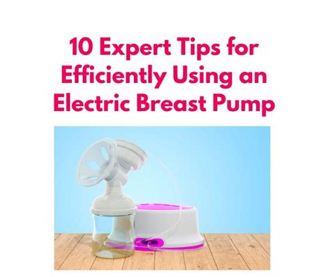 How To Store And Transport Breast Milk With An Electric Breast Pump
