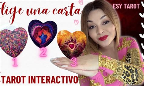Elige Una Carta Tú Y El Amor A Continuación ️presente Y Futuro