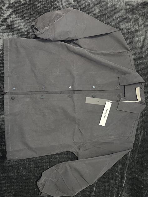 Essentials Fear Of God Essentials 1977 Coaches Jacket Iron Grailed