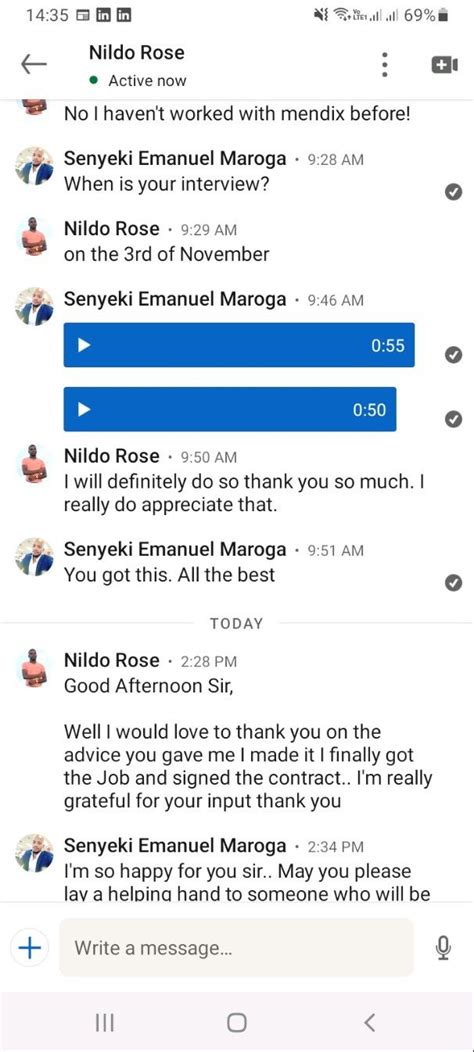 Senyeki Emanuel Maroga On Linkedin Just 5 Minutes Of Your Time Can