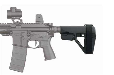 Sb Tactical Sba5 5 Position Adjustable Brace Sba5x 01 Sb