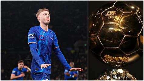 Only 3 Players Can Stop Cole Palmer From Winning Ballon Dor Arsenal