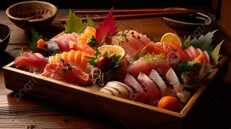 Delicious Sashimi