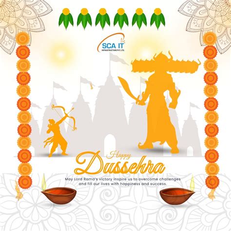 Sca It Infrastructure Pvt Ltd On Linkedin Scait Dussehra