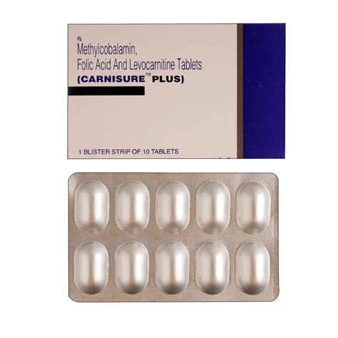 Buy Carnisure Plus 10 Tablets Online At Best Prices Wellness Forever