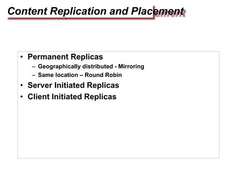 Replicationppt Databases Computer Software And Applications
