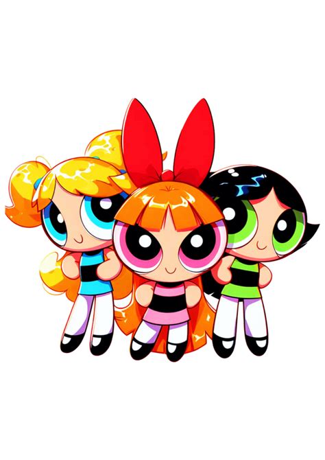 The Powerpuff Girls Png As Meninas Superpoderosas