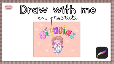 Tutorial De Procreate Paso A Paso Ilustración Kawaii Con Diana Padilla
