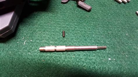 Assembling An Ar Lower Step 2 Of 11 Installing The Trigger Guard Assembly Ronins Grips