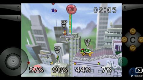 Super Smash Bros 64 Remix Android Youtube