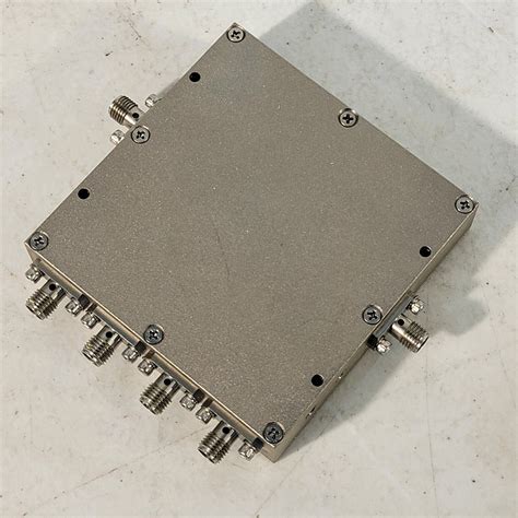 Polyphase Microwave Quadrature Demodulator Qm4075a Rf Lo Sma 40 75 G