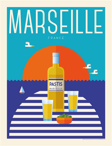 Pierre Piech Pastis De Marseille Piech Pp5vpastis Concept Store Marseille