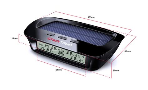 Icheck Tpms 8 Advanced Tyre Monitoring System