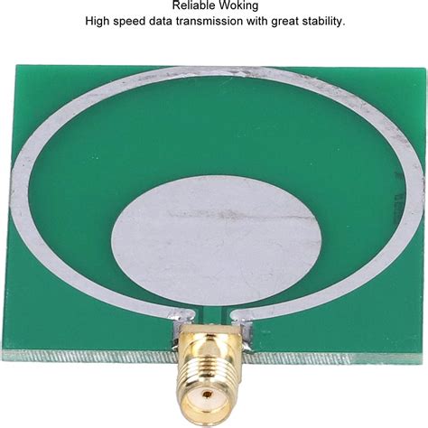 Buy Eujgoov Ultra Wide Band Uwb Antenna 39hz To 105ghz Printed Circuit Board Uwb Antenna 40dbm