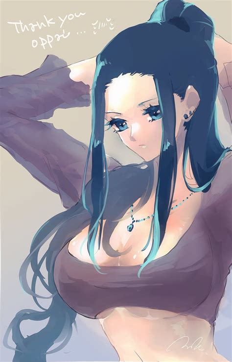 Nefertari Vivi One Piece Drawn By Ink Winkyinkywinky Danbooru