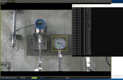 Linkedin 김진필 페이지 아날로그 게이지 영상분석 및 이벤트 알림 기능