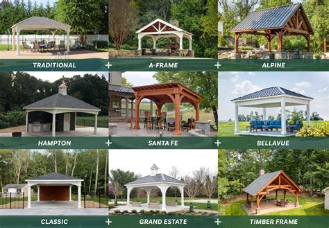 Pavilion Structures For Comfort Shade And Style Stoltzfus Structures
