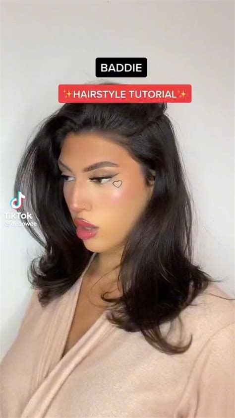 Pin On Причи Video Baddie Hairstyles Easy Hairstyles For Thick