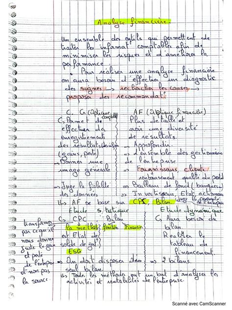 Analyse Financière Pdf