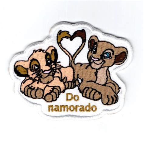Do Namorado Simba E Nala Loja Dos Emblemas