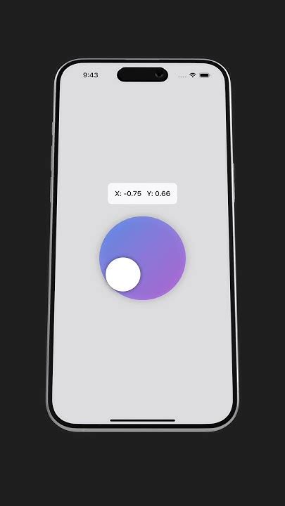 Ultimate Swiftui Joystick Controller 🎮 Smooth Motion And Stunning Ui