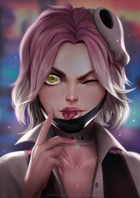 Commission Yumi By Evasoloart On Deviantart