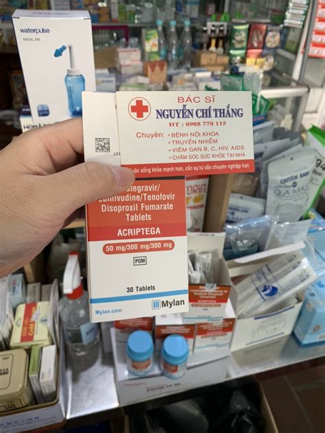 Acriptega Thuộc Phác đồ Arv Bậc 1 Bác Sĩ Thắng