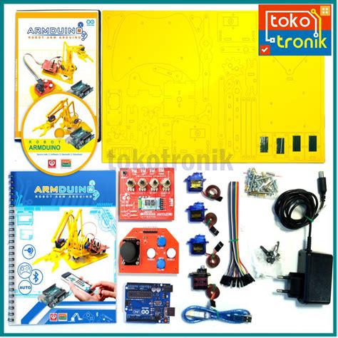Jual Robot Arm Arduino Shopee Indonesia