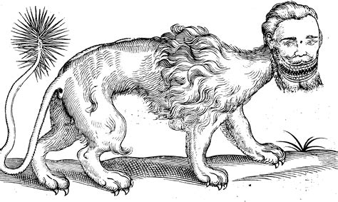 Manticore Coloring Coloring Pages