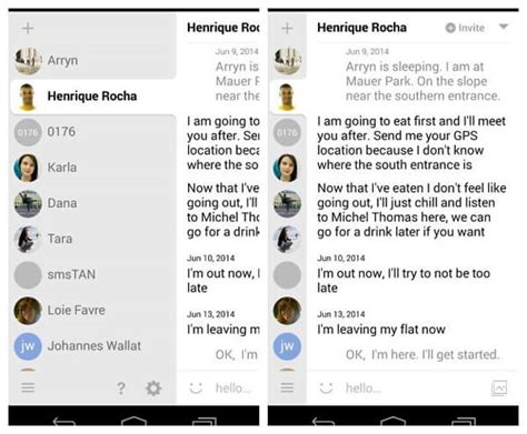 Free Download Top SMS Texting Apps For Android On Google Play
