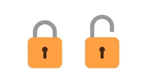 Lock Unlock Icon