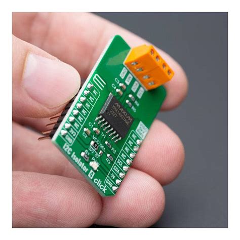 I2c Isolator 4 Click Board™ Mikroe 4675 Debug Store Uk