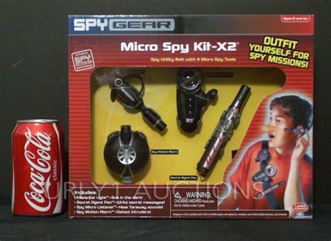 Spy Gear Micro Spy Kit X2 4 Spy Tools Wild Planet New 77736391