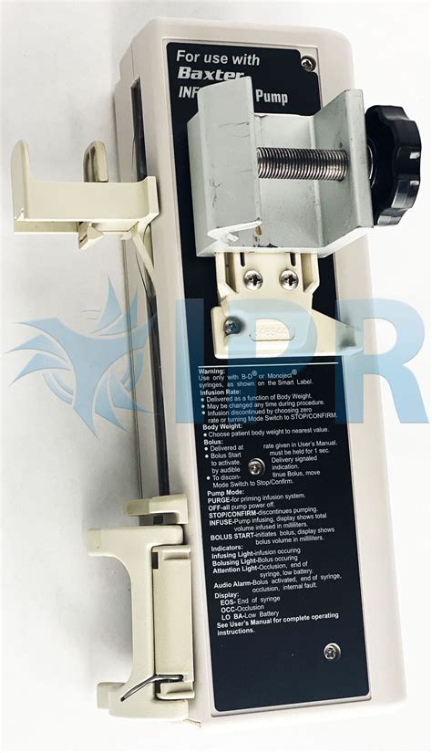 Used Baxter Infuso R Pump Pump Iv Infusion For Sale Dotmed Listing