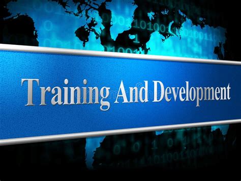 Training And Development Stock Illustration Illustration Of Buildout