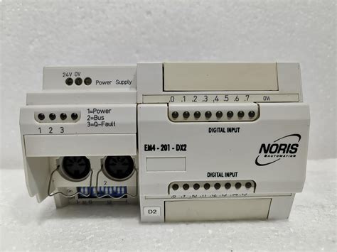Noris Em4 201 Dx2 Digital Input Module Japan Marine Store