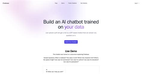 Chatbase Tool Information And Alternatives Cloudbooklet